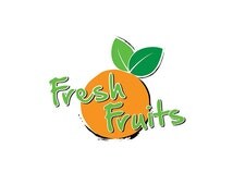 Unique fruit logo related items | Etsy