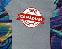 Popular items for canada day shirt on Etsy