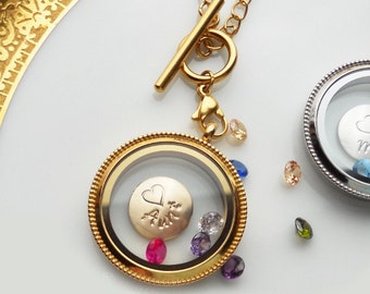 Fillable charm | Etsy