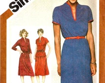 Unique funnel neck dress related items | Etsy