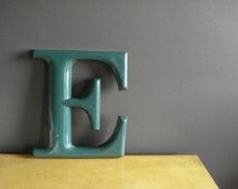 Popular items for vintage sign letter on Etsy