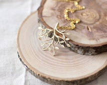 Popular items for tree branch necklace on Etsy