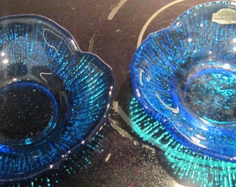 Blenko art glass | Etsy