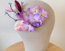Popular items for hydrangea hair clip on Etsy