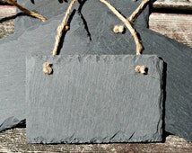 Unique slate sign related items | Etsy