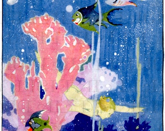 Sea SPRITE Rises Up From The Ocean Fairy by DandDDigitalDelights