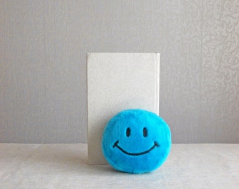 Plush smiley face | Etsy