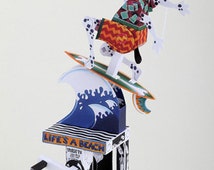 Unique automata toy related items | Etsy