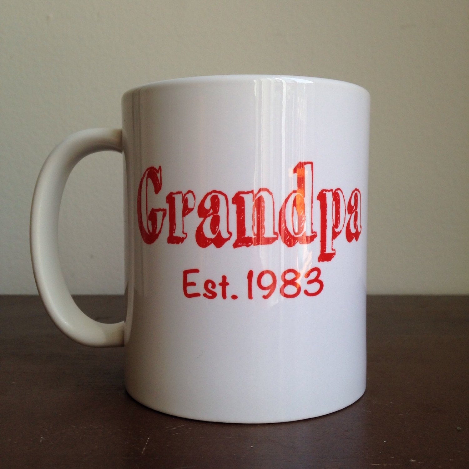 Grandpa Coffee Mug Custom Grandpa Coffee Cup