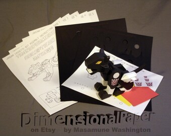 DimensionalPaper by DimensionalPaper on Etsy