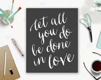 In this house we do real... PRINTABLE Wall Art / House Rules