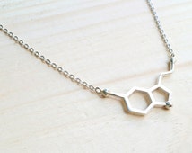 Unique biology jewelry related items | Etsy