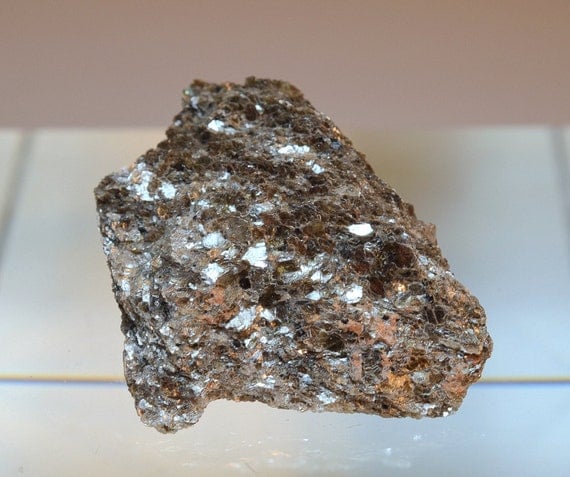 Super Shiny Piece of Muscovite Mica Schist High Grade