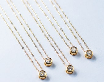 Minimal Sterling Silver & 14K Gold Filled Jewelry by GoldenLinings