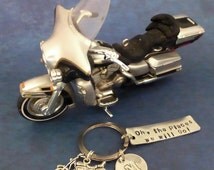 Popular items for motorcycle keychain on Etsy