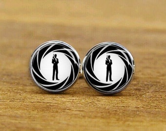 James bond cufflinks | Etsy