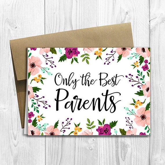 PRINTED CUSTOM Only the Best Parents Get Promoted to