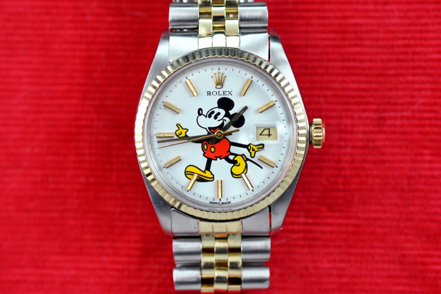 Vintage & Authentic Rolex Datejust 1601 Mens Prestige Wrist Watch w ...