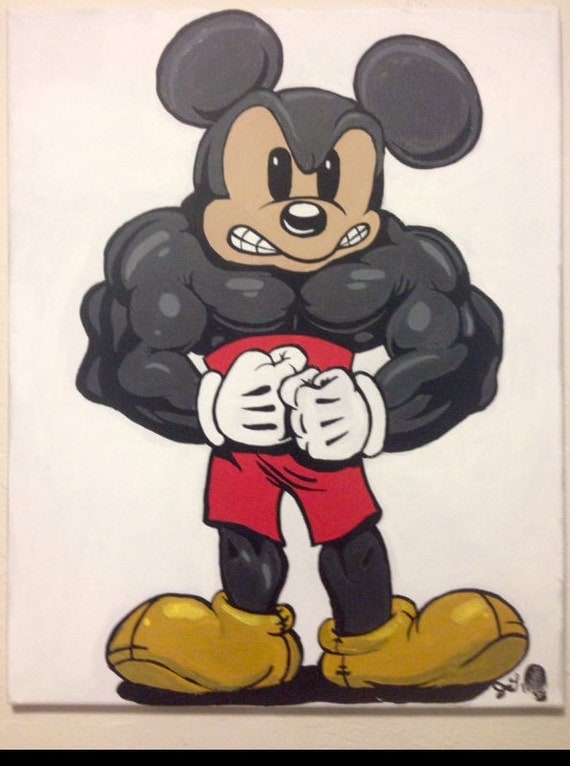 Disney's Mickey Mouse Goes to the Gym: by JuliasCraftyGifts
