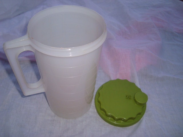 Lustro ware Pitcher with Lid and Cap Lid – Haute Juice