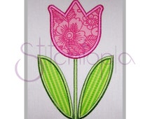 Popular items for tulip applique on Etsy