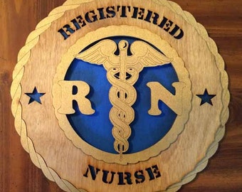 Nurse plaque | Etsy