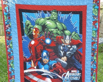 Avengers fabric | Etsy