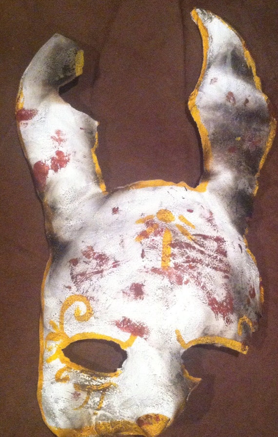 Bioshock bunny splicer mask by FureakyFactory on Etsy