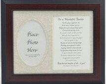 Popular items for teacher frames on Etsy