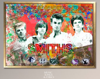 The smiths poster | Etsy