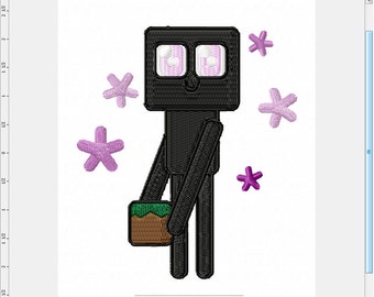 minecraft embroidery design – Etsy