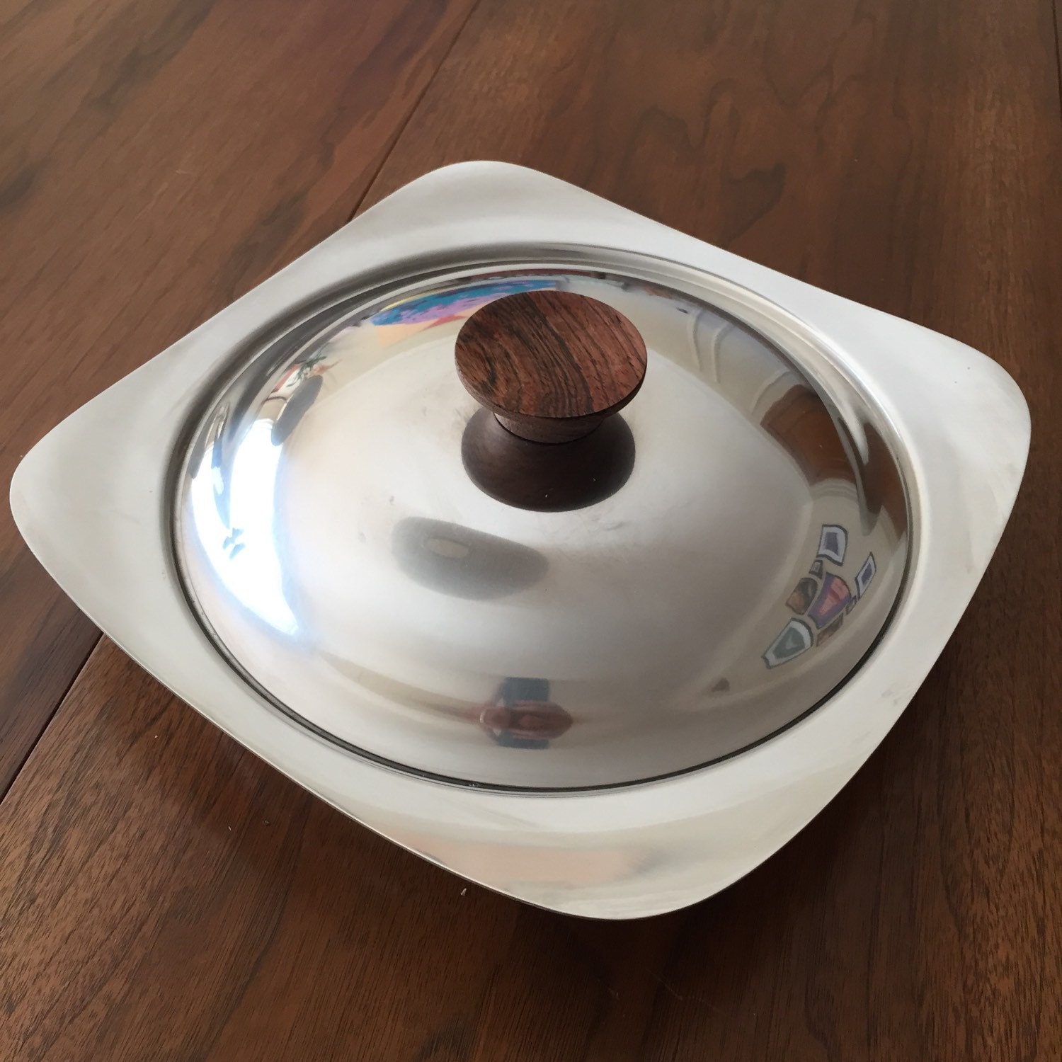 Mid Century Danish Stainless Steel Food Server/Divider – Haute Juice