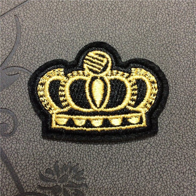 Imperial crown Patches Individuality patches iron on patch sew on patch ...
