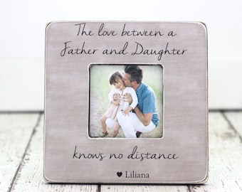 Items similar to Fathers Day Gift for Dad Daddy Dad Frame Personalized ...