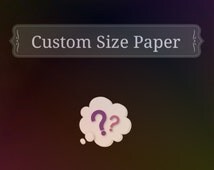 Popular items for writing paper on Etsy