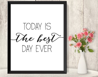 Best day ever sign | Etsy