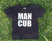 Popular items for man cub on Etsy