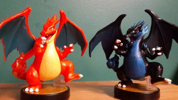 Mega Charizard X Amiibo