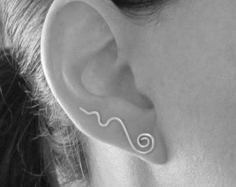 Ohrmanschetten & Ohr-Climber – Etsy DE