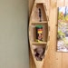 Horizontal canoe shelf by ProjectCanoe on Etsy