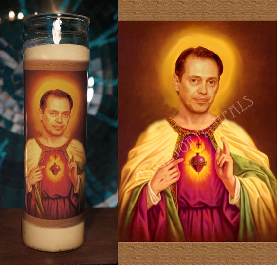 Blank Prayer Candle Template