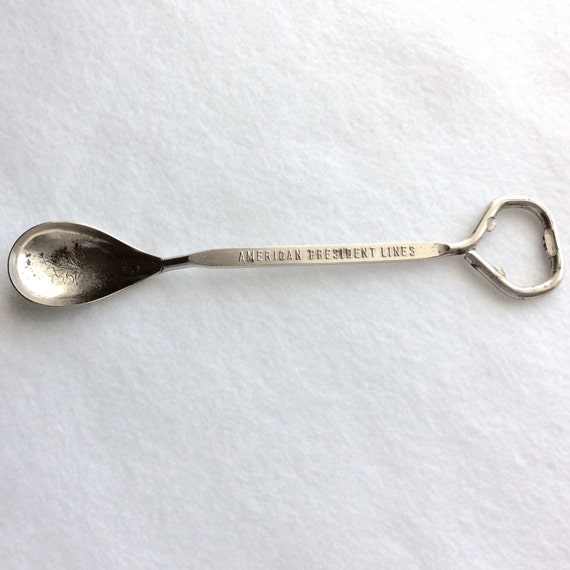 Vintage Cocktail Bar Spoon And Opener Vaughan By Izzysthriftstore