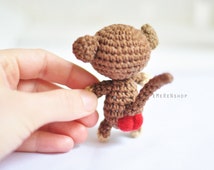 Popular items for mini crochet animals on Etsy
