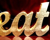 Unique wooden letter e related items | Etsy