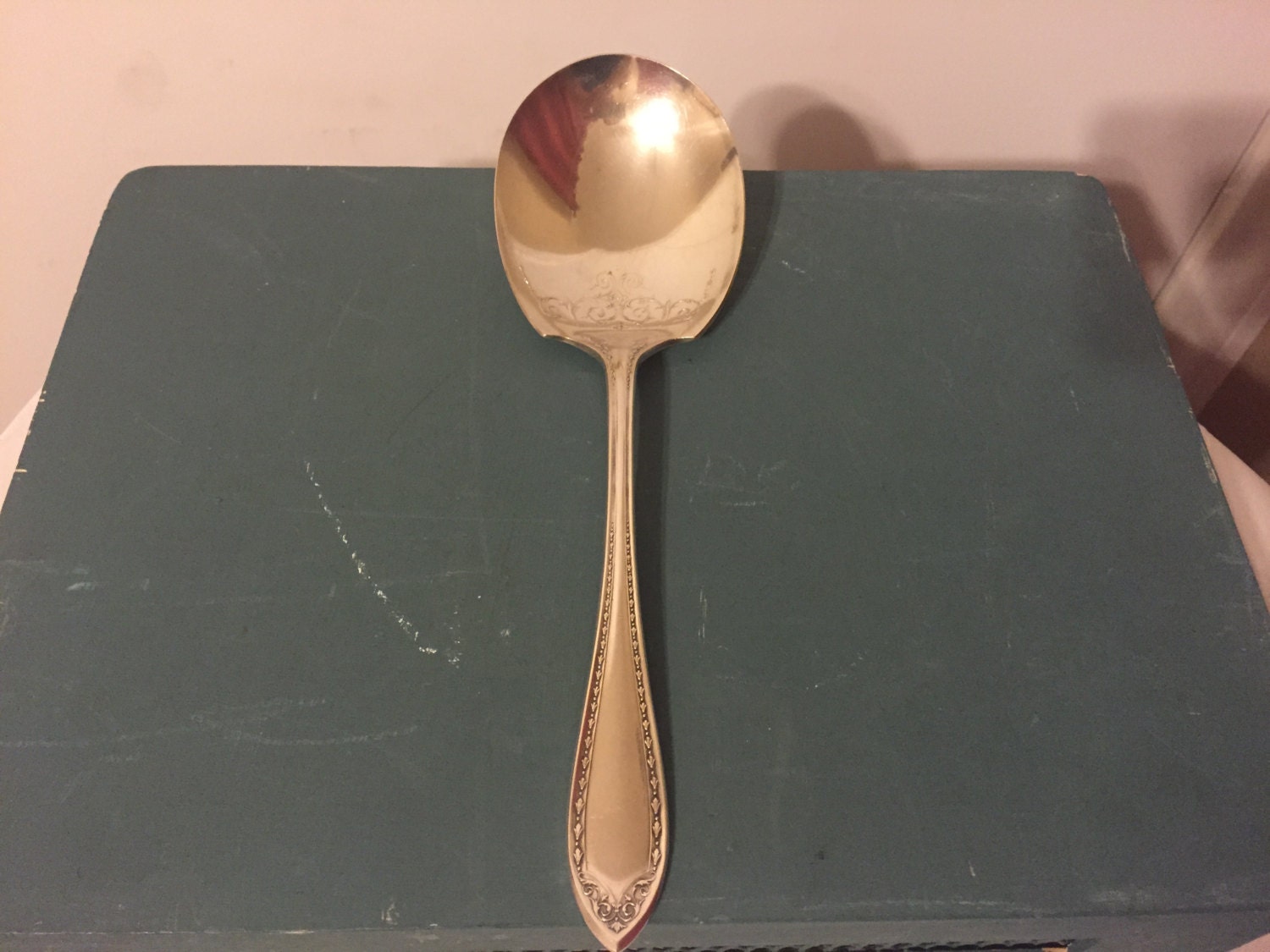 Vintage Single Large Silver Plate/Community Plate – Haute Juice