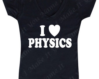 Physics shirt | Etsy