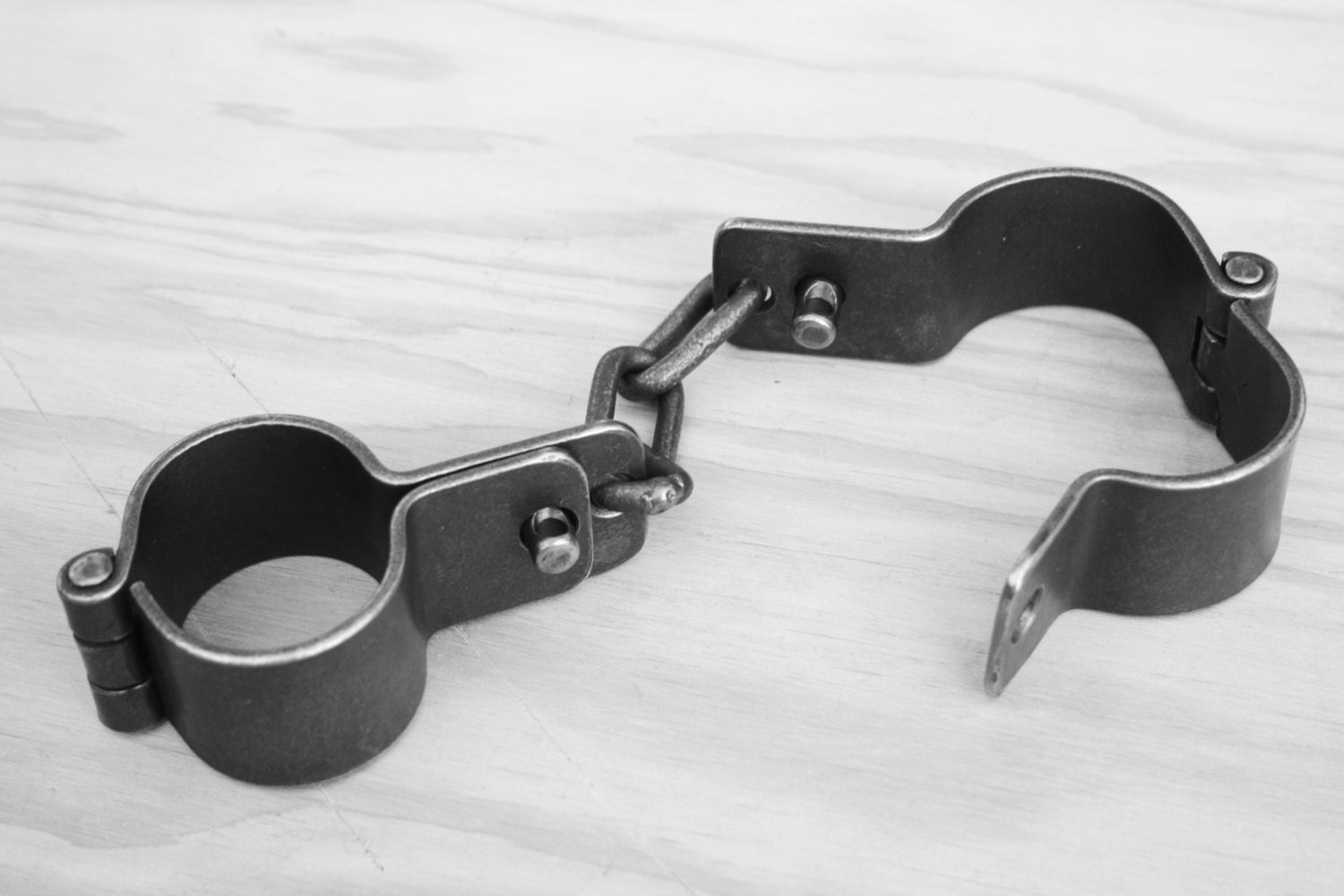 Old World Style Manacles: Serious Restraints