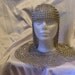 Chainmaille Hood Coif Armor medieval renaissance Costume