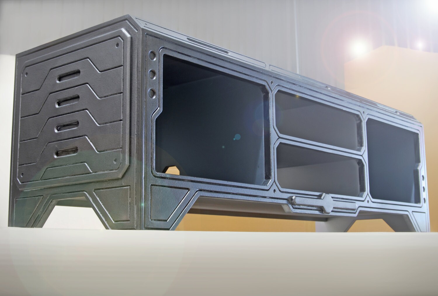 LIMITED EDITION Gaming Console Table TV Monitor by IconAndCoWales