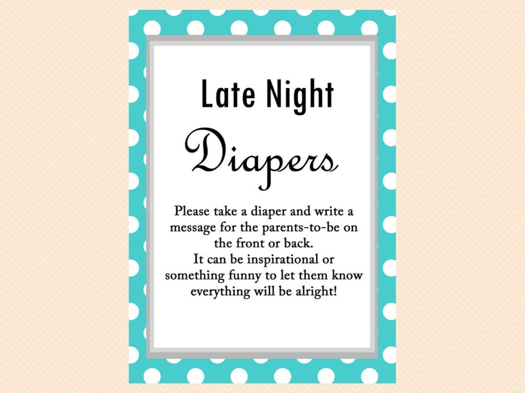 Late night diapers Diaper thoughts Words for Wee Hours